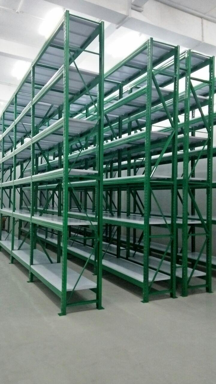 Rak Gudang Ambalan Plat | Rak Gudang | Rak Supermarket