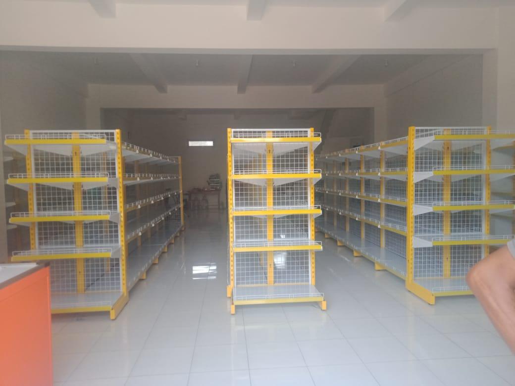 Rak minimarket Kuning | Rak Minimarket | Rak Supermarket