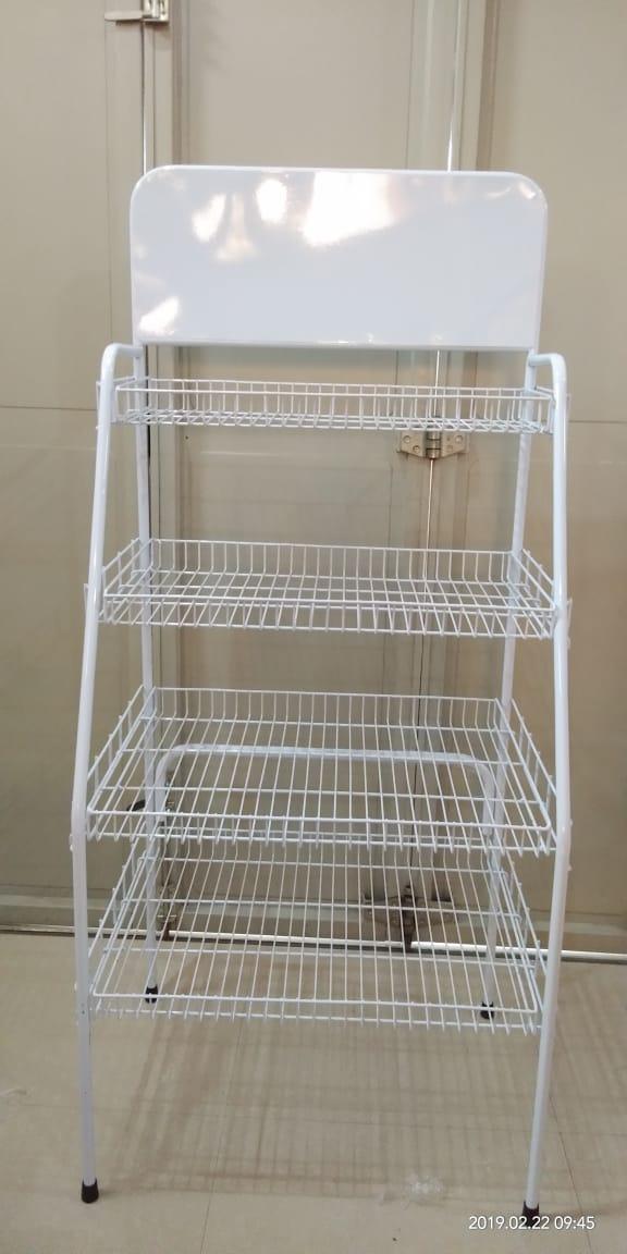 Rak Roti Besar | Rak Snack dan Roti | Rak Supermarket