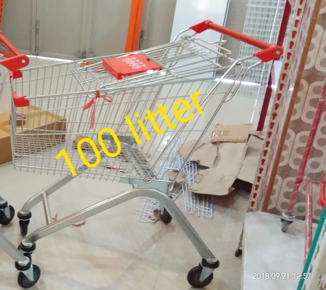 Jual Trolley Belanja berbagai kapasitas | Artikel | Rak Supermarket