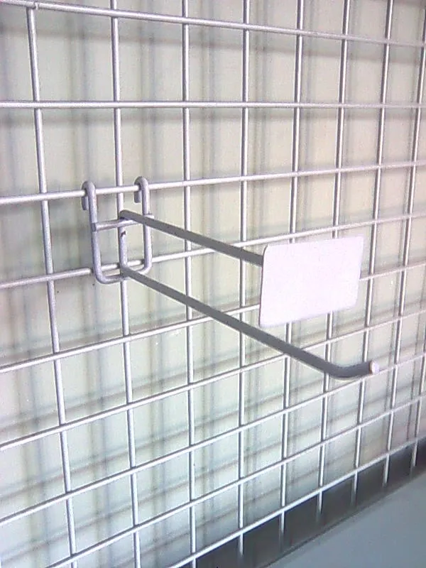 Hook Double | Gantungan Ram atau Hok | Rak Supermarket