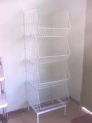 Rak Snack A01 | Rak Snack dan Roti | Rak Supermarket