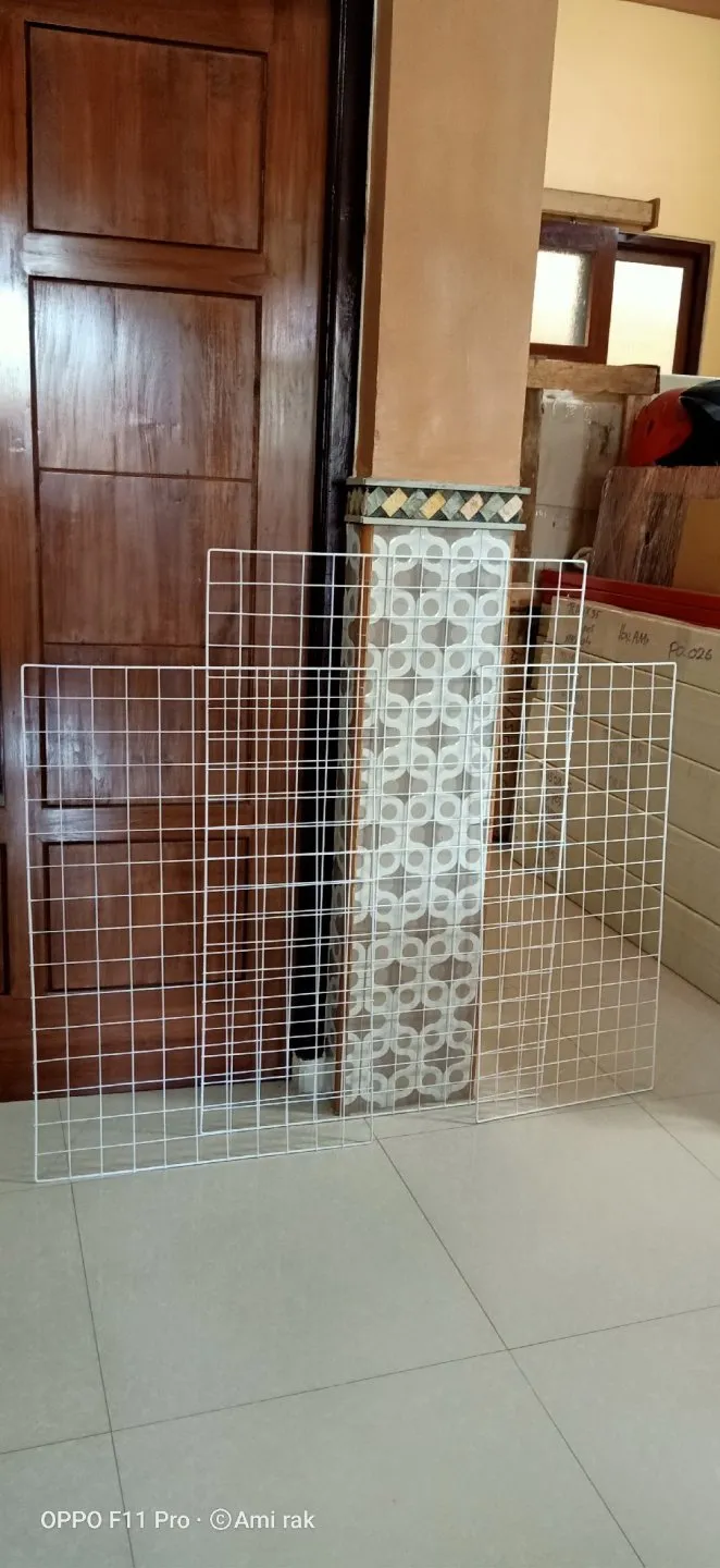 Mesh Display Tanpa Bingkai | Artikel | Rak Supermarket