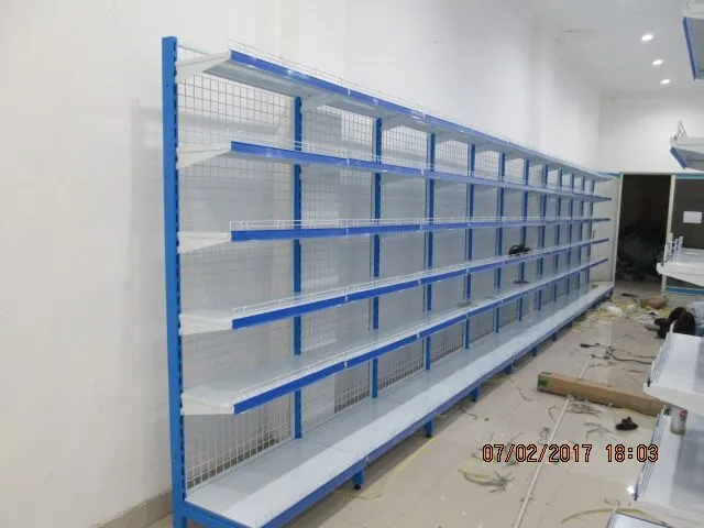 Rak Gondola Berbagai Ukuran | Artikel | Rak Supermarket