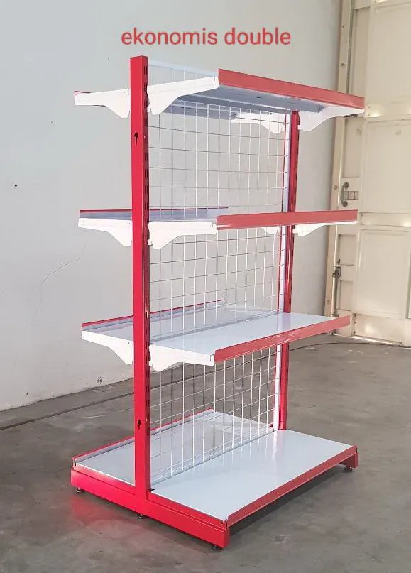 Rak Double Ekonomis kapasitas Beban 40 kg Persusun | Artikel | Rak ...