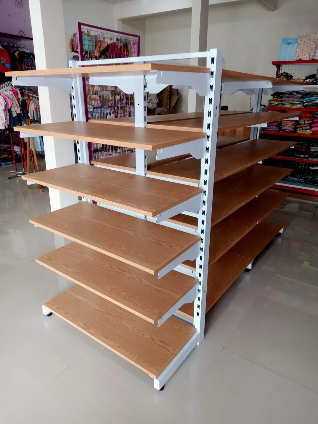 Rak Gondola Furniture Double | Artikel | Rak Supermarket