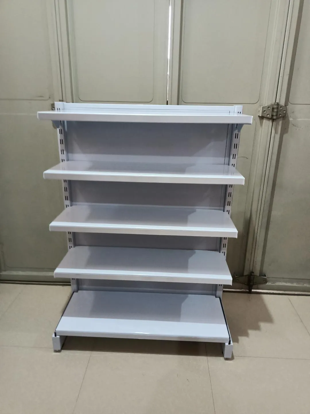 Rak Gondola backpanel Ekonomis | Artikel | Rak Supermarket