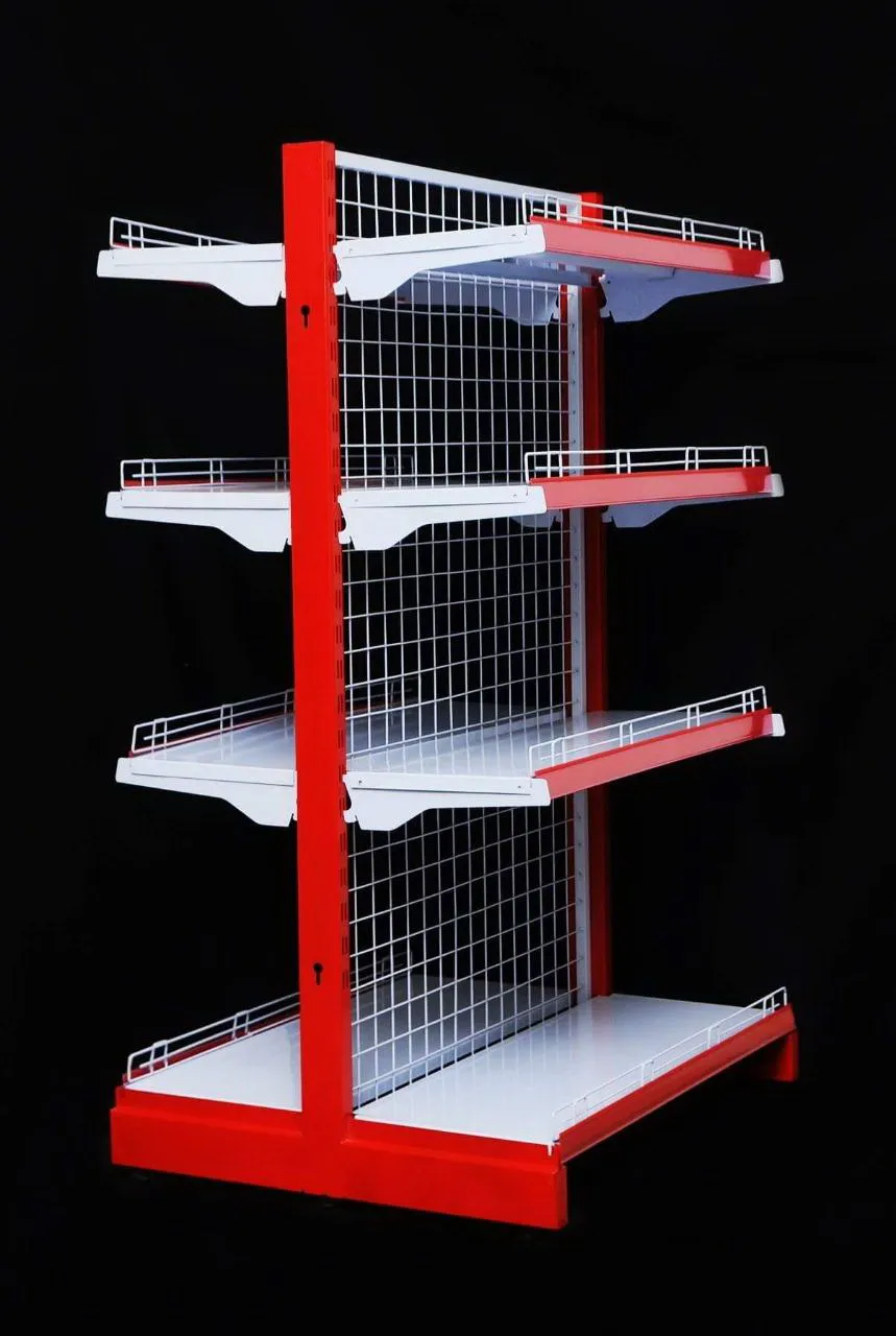 Berbagai Ukuran rak gondola minimarket | Artikel | Rak Supermarket