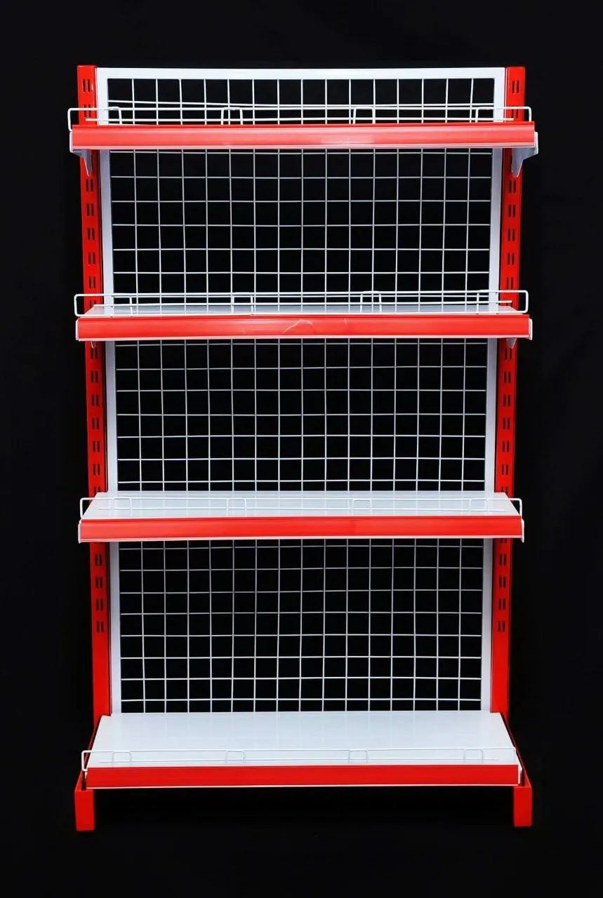 Rak gondola Single | Rak Minimarket | Rak Supermarket