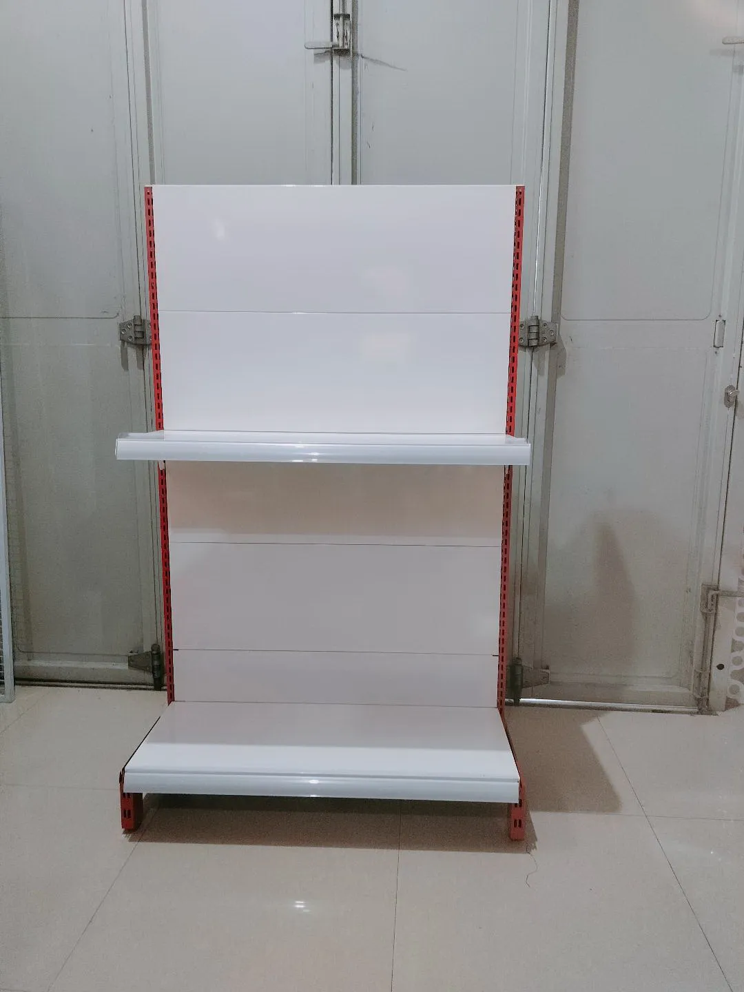 Rak single gondola BACKPANEL | Rak Single | Rak Supermarket