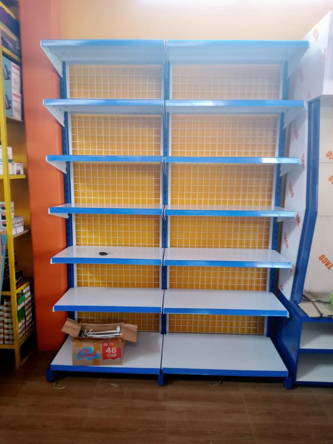 Rak super Premium untuk bahan bangunan | Artikel | Rak Supermarket