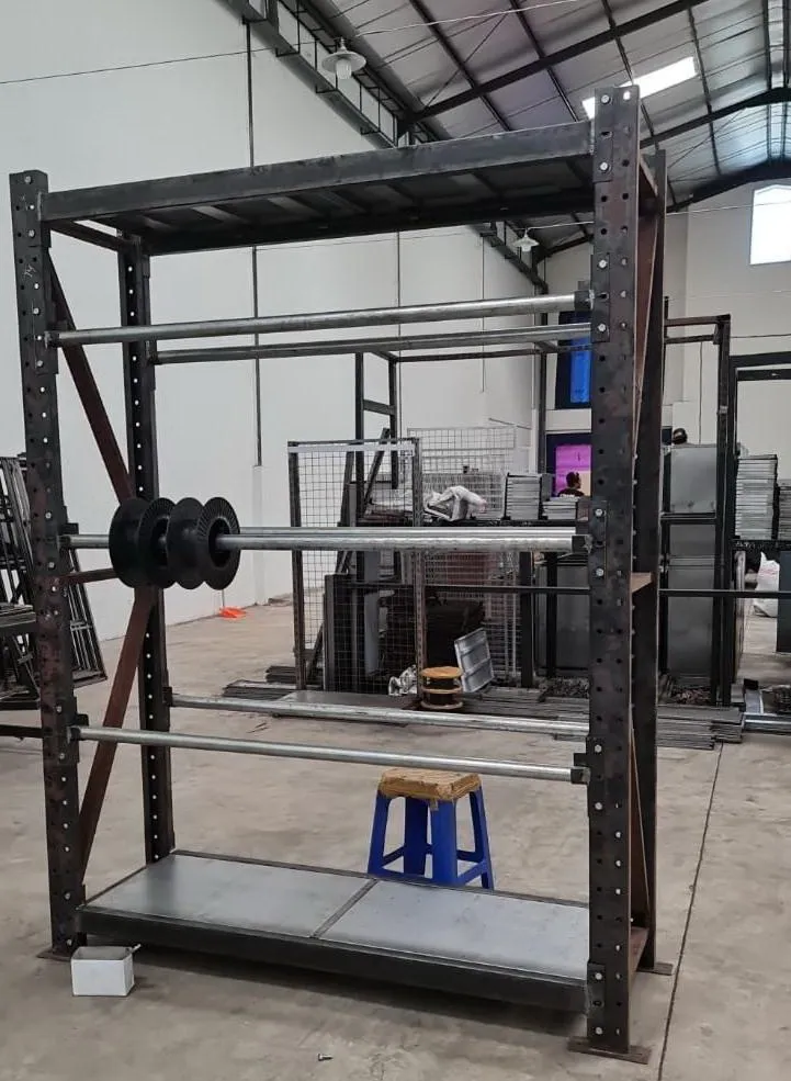 Rak kabel Open Order | Artikel | Rak Supermarket