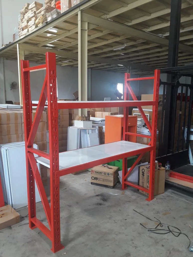 Rak medium kapasitas 250 kg | Artikel | Rak Supermarket