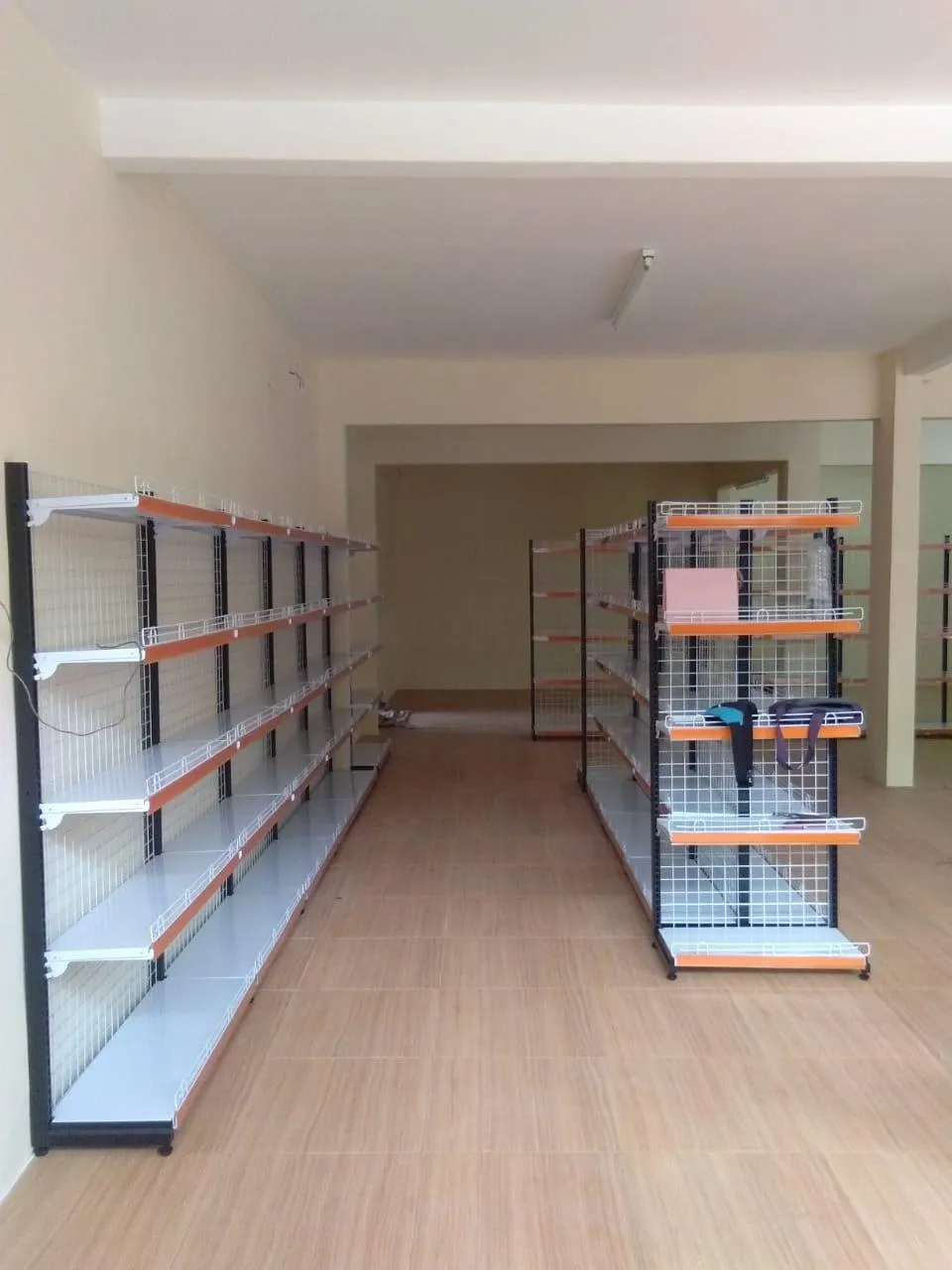 Rak Minimarket Hitam 170 cm | Rak Minimarket | Rak Supermarket