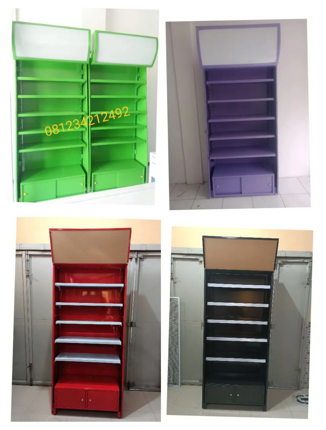 Rak Rokok Custome Warna | Artikel | Rak Supermarket