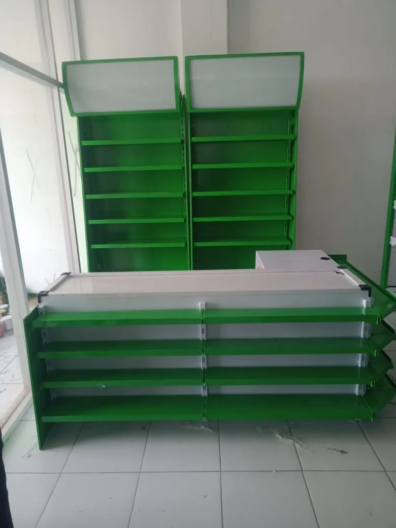 Mejakasir dan Rak rokok | Artikel | Rak Supermarket