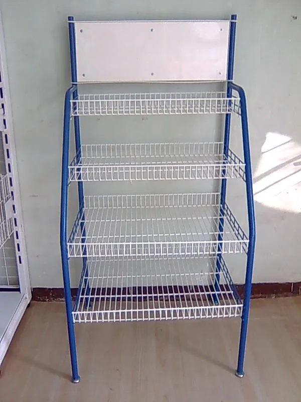 Rak Roti SB2 | Rak Snack dan Roti | Rak Supermarket