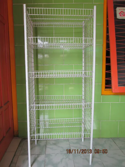 Rak Roti SB | Rak Snack dan Roti | Rak Supermarket