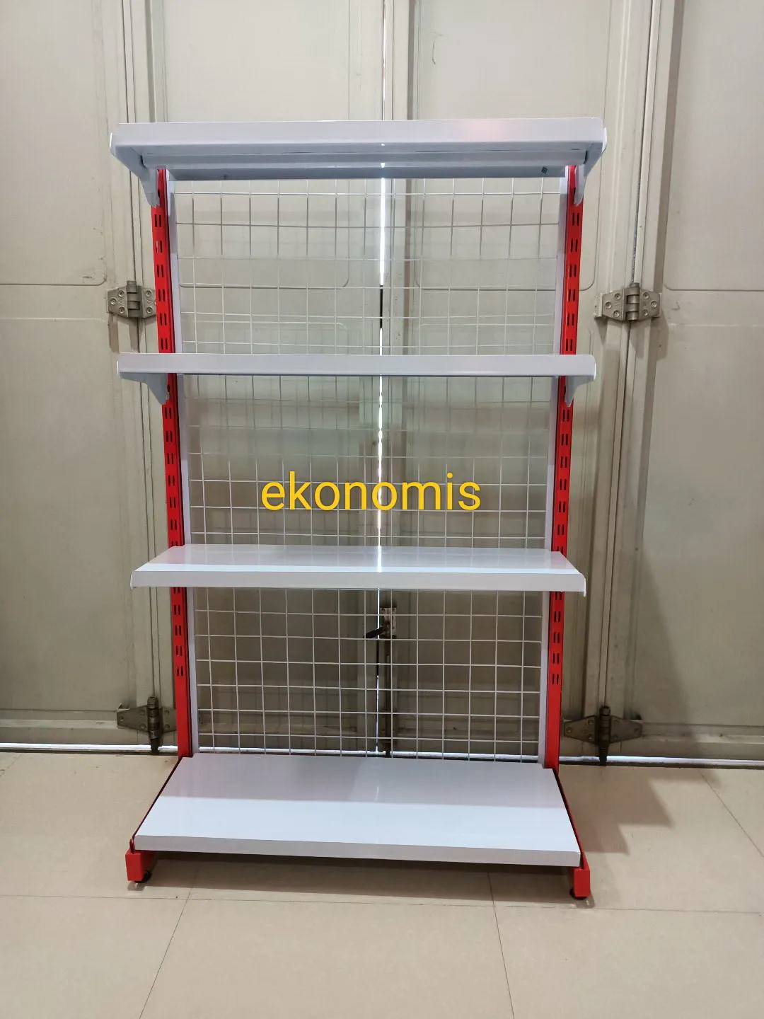 Rak Single Ekonomis kapasitas 40 kg | Artikel | Rak Supermarket