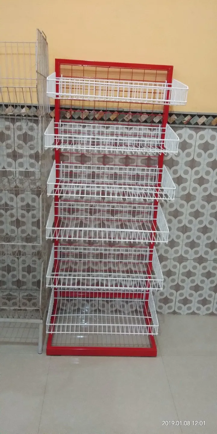 Rak Snack / Chiky ( untuk makanan Ringan ) | Artikel | Rak Supermarket