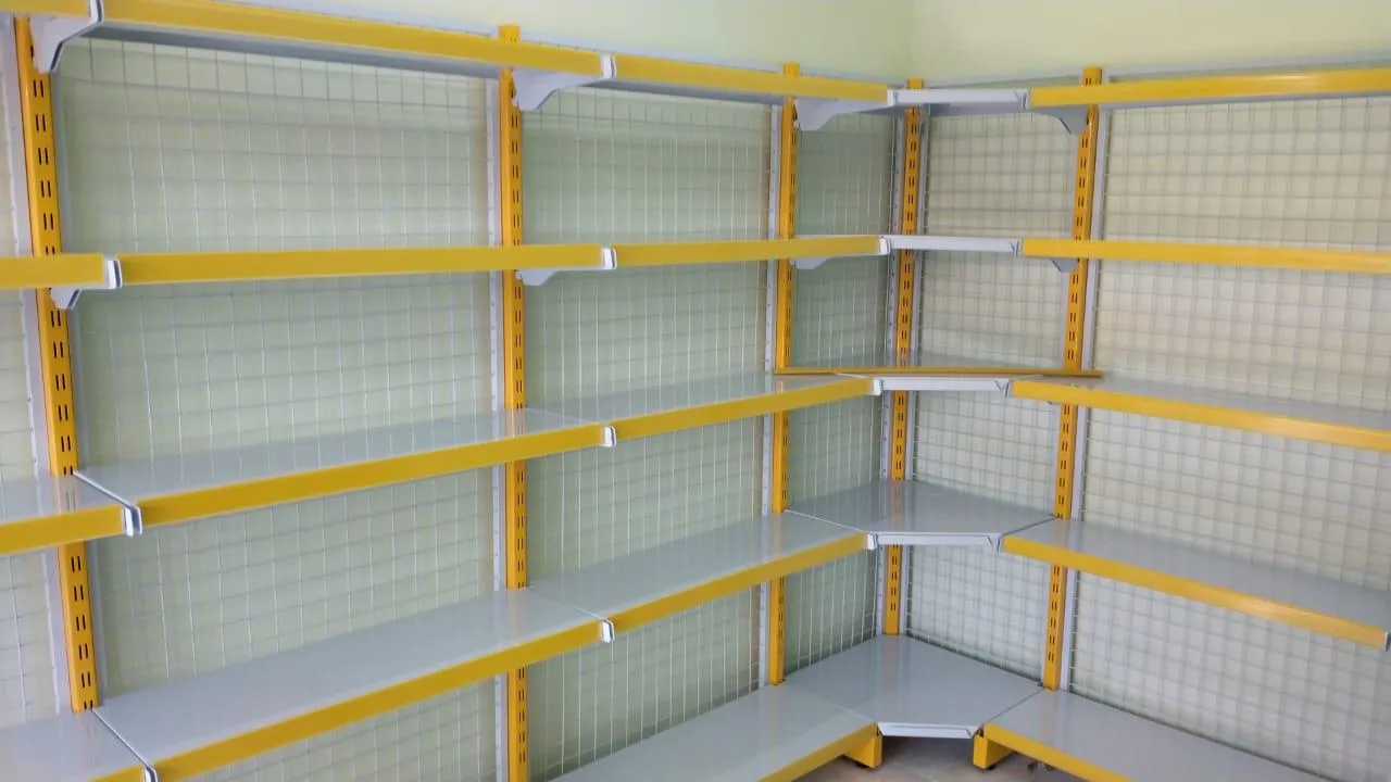 Rak minimarket Kuning | Rak Minimarket | Rak Supermarket