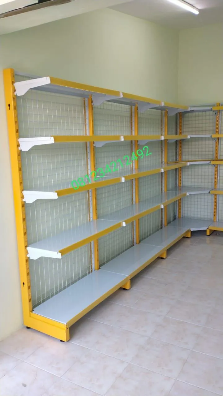 Rak minimarket Kuning | Rak Minimarket | Rak Supermarket