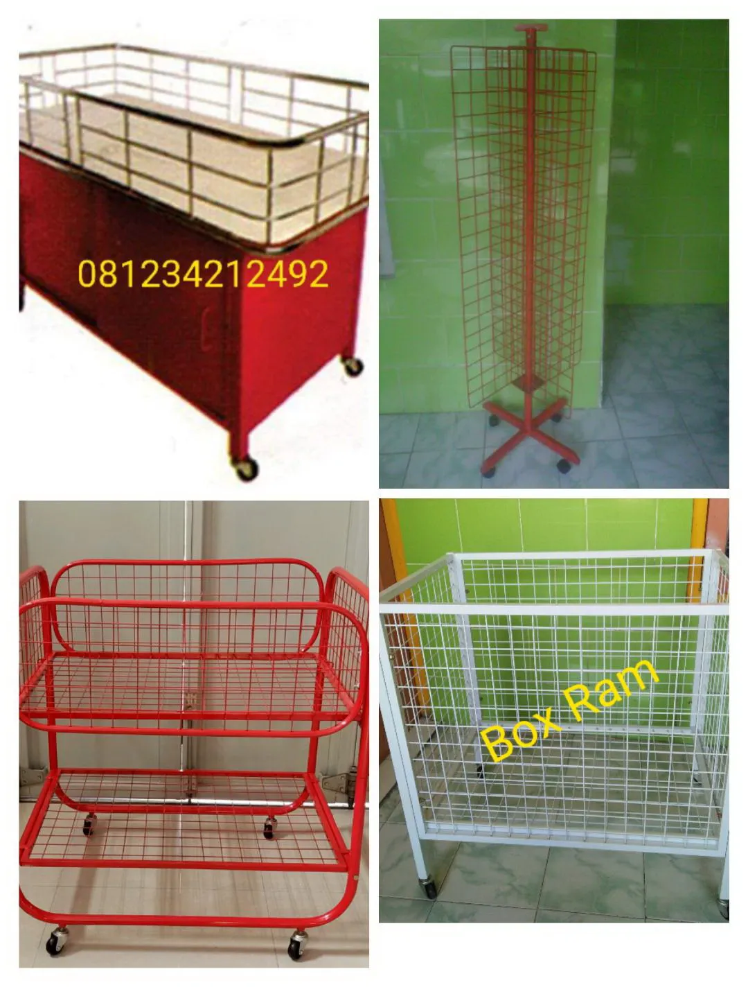 Rak Ram Display dan Ram display Putar | Artikel | Rak Supermarket