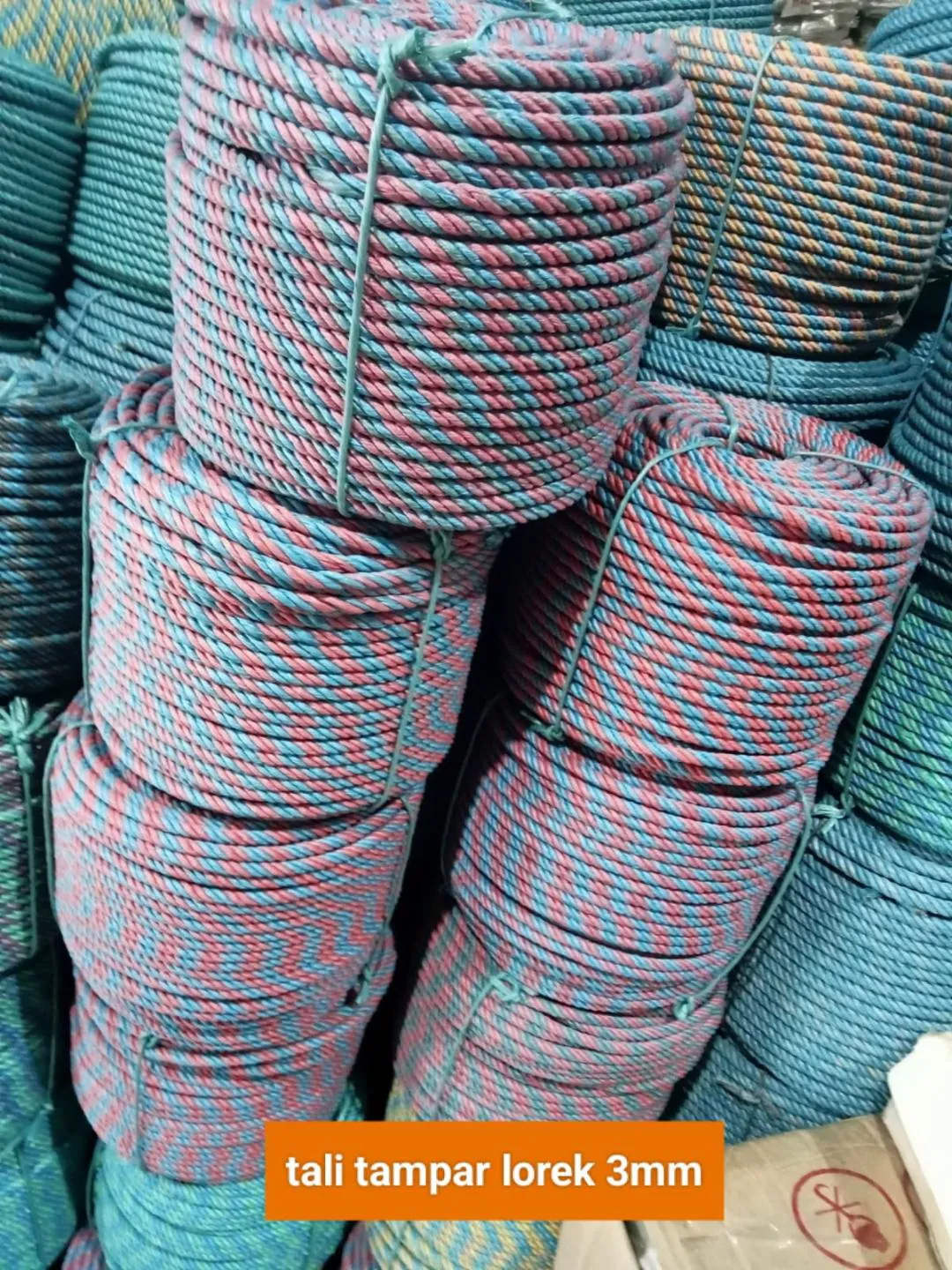 Jual Tali Tampar Lorek 3 mm | Artikel | Rak Supermarket