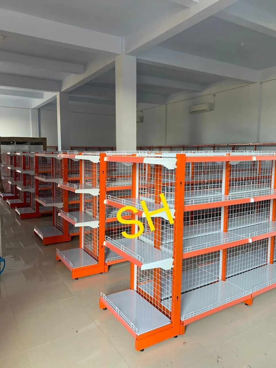 Berbagai Ukuran rak gondola minimarket | Artikel | Rak Supermarket