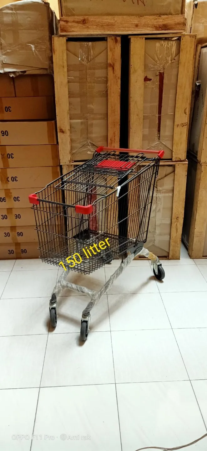 Jual Trolley Belanja berbagai kapasitas | Artikel | Rak Supermarket